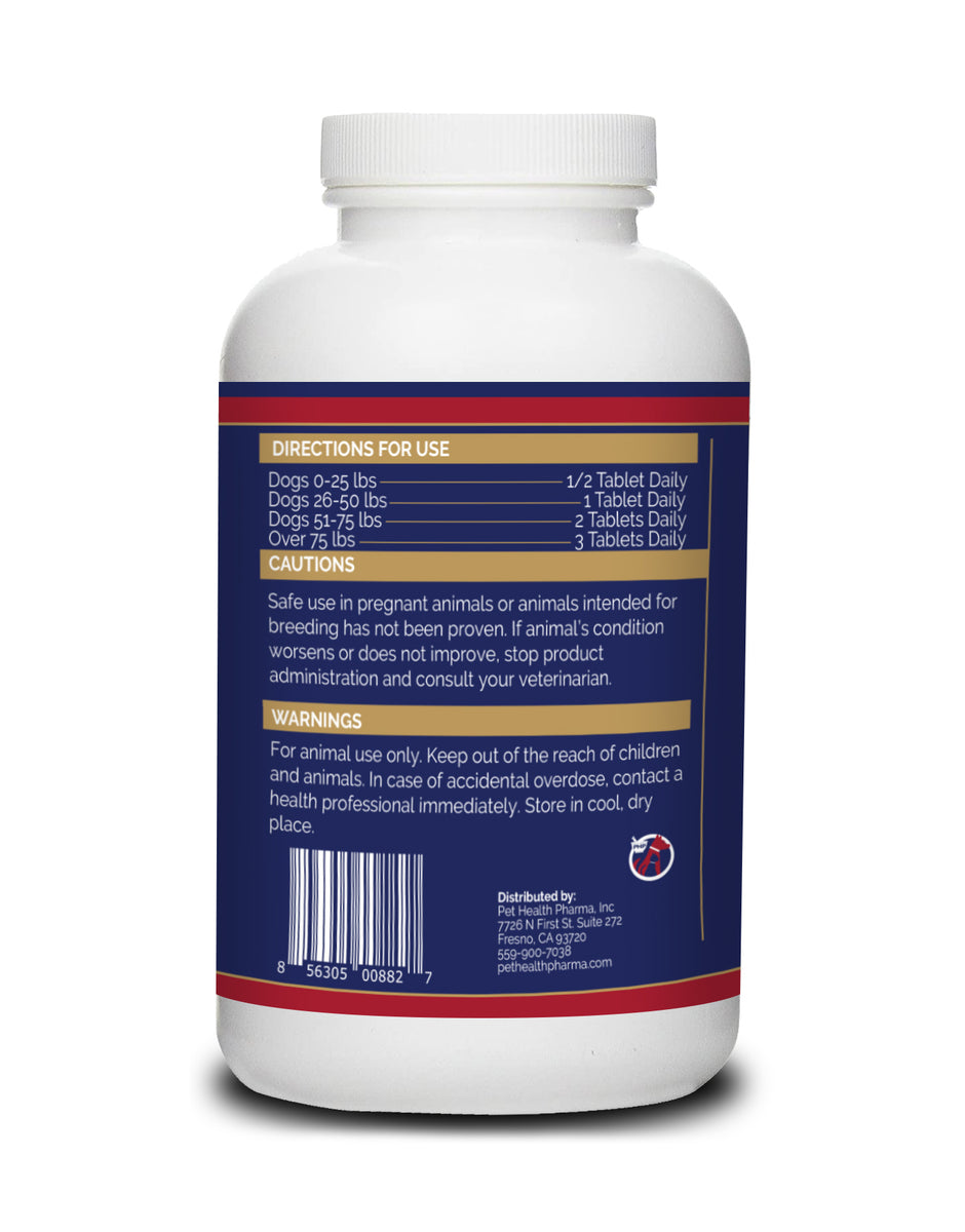 Cardio Tabs Heart Support Supplement for Dog and Cats,( 120 Tablets ...