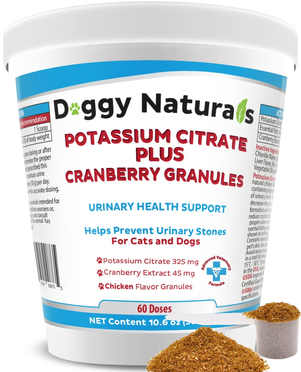 Potassium Citrate Plus Cranberry Granules 300gm for Cats and Dogs - UT ...